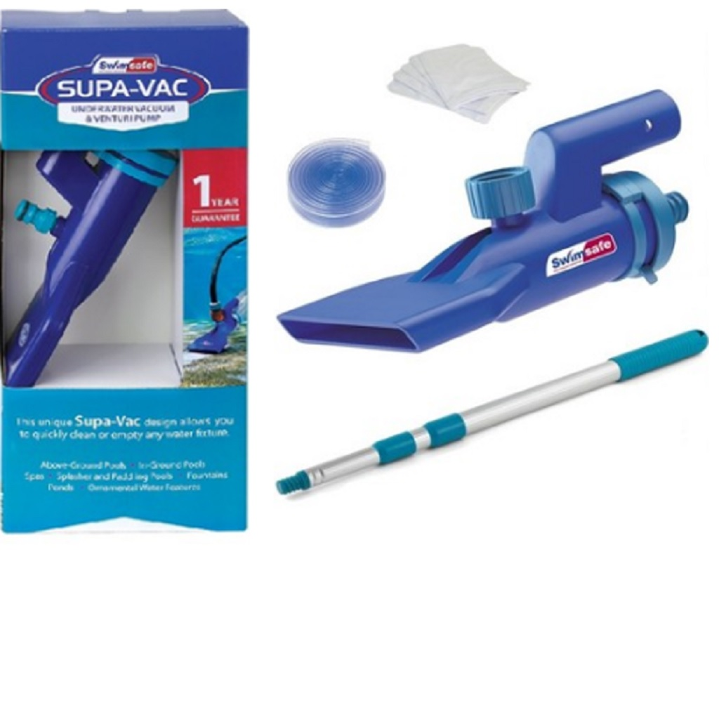 Supa Vac® Vacuum | Efficient, No-Pump Pool & Spa Cleaner – ShopEndless