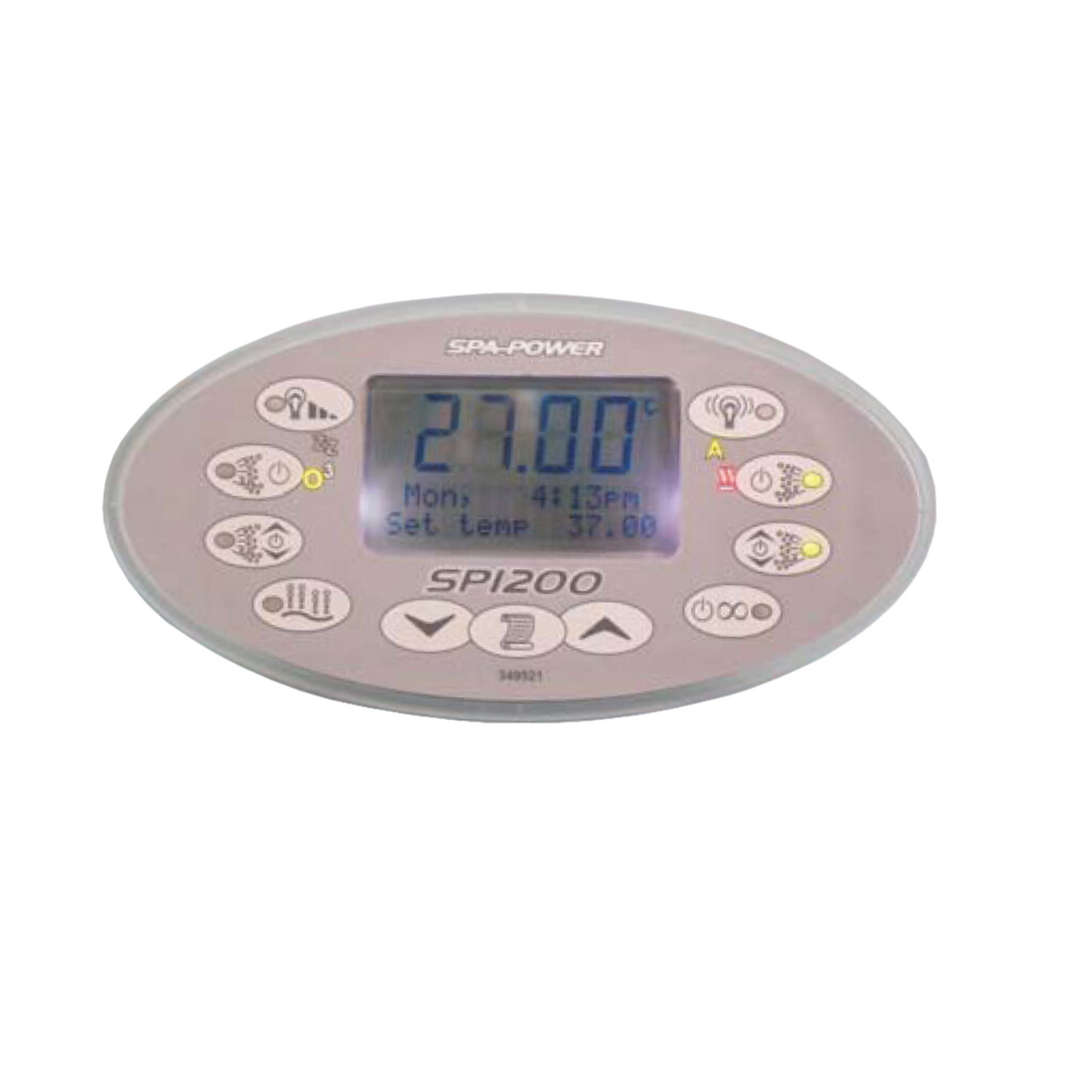 SP1200 Davey® Oval Touchpad | Premium Spa Control with Decal – ShopEndless