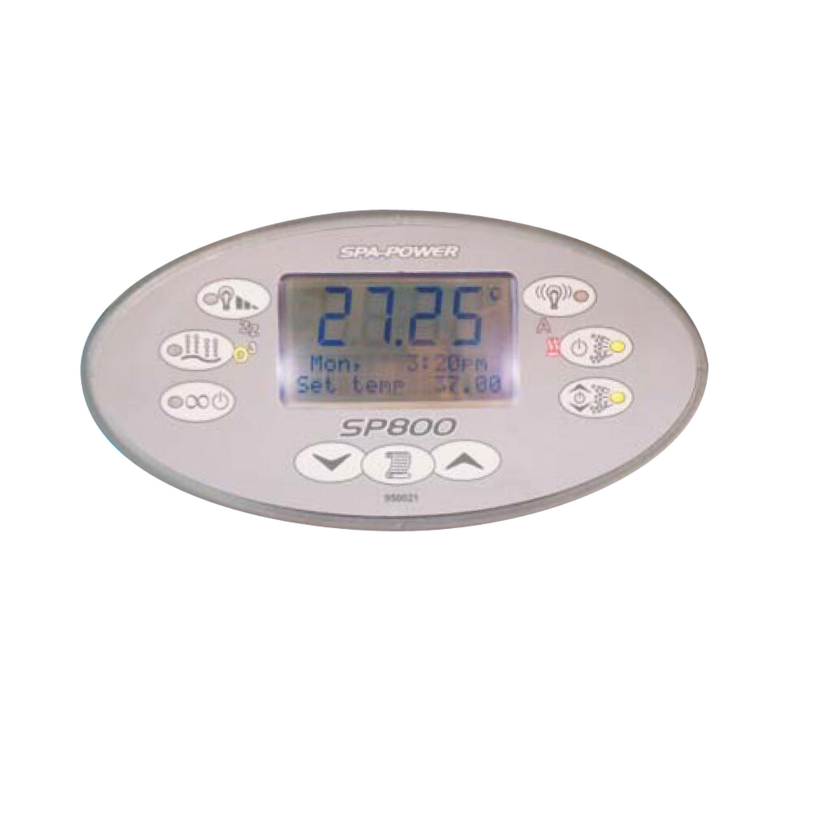 Davey® SP800 Oval Touchpad with Decal - Advanced Spa Control Interface ...