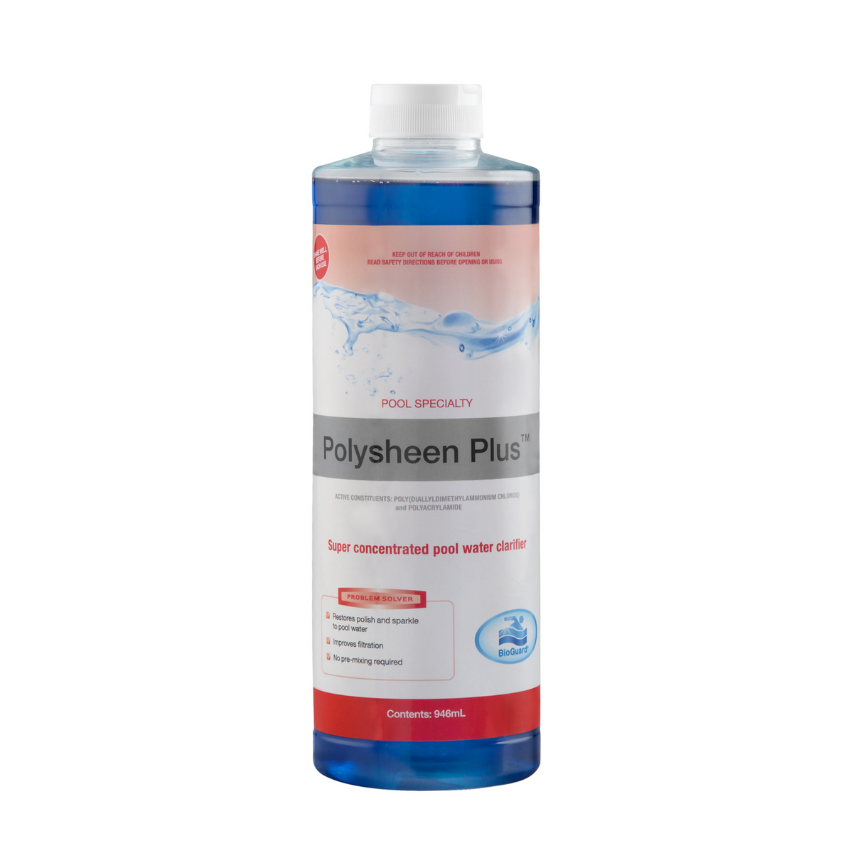 BioGuard® Polysheen Plus | Pool Clarifier for Crystal Clear Water ...