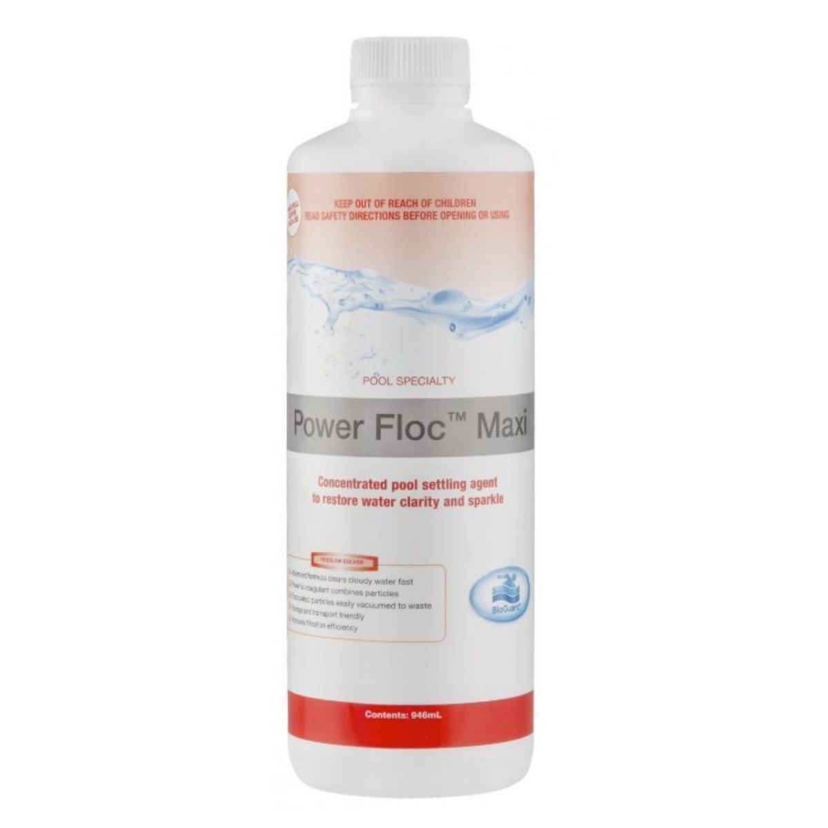 BioGuard® Power Floc Maxi | Ultimate Pool Water Clarifier – ShopEndless